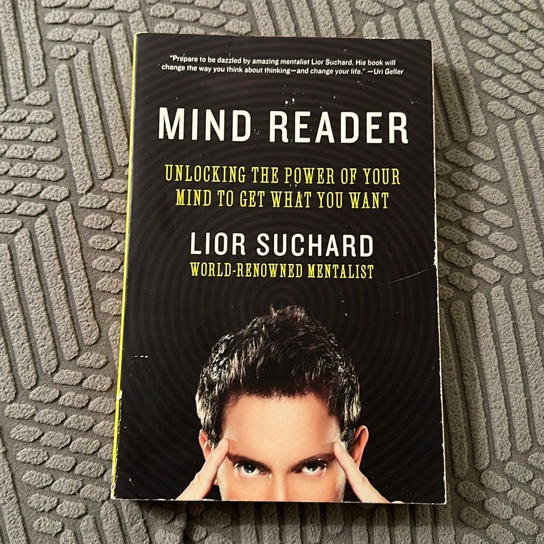 Mind Reader by Lior Suchard, Paperback | Pangobooks