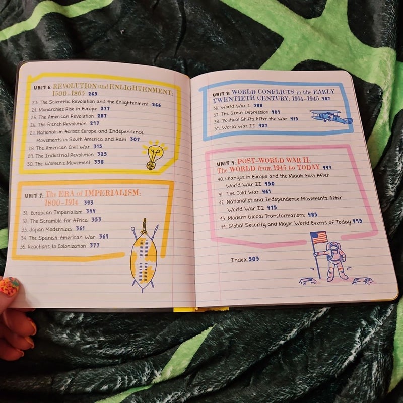 Everything You Need to Ace World History in One Big Fat Notebook by ...