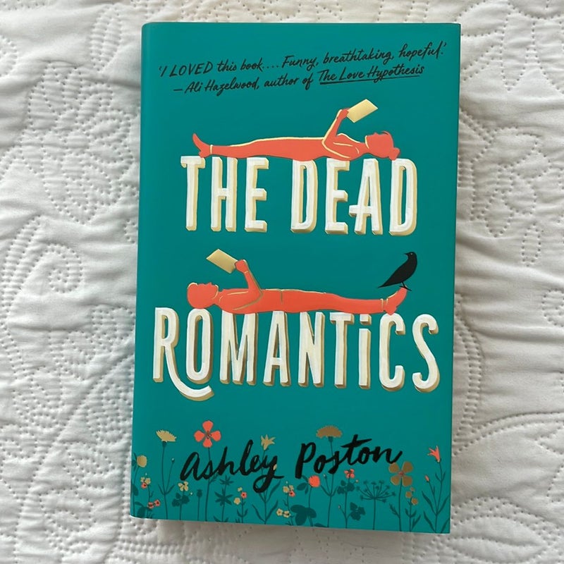 The Dead Romantics - Fairyloot Edition by Ashley Poston, Hardcover | Pangobooks