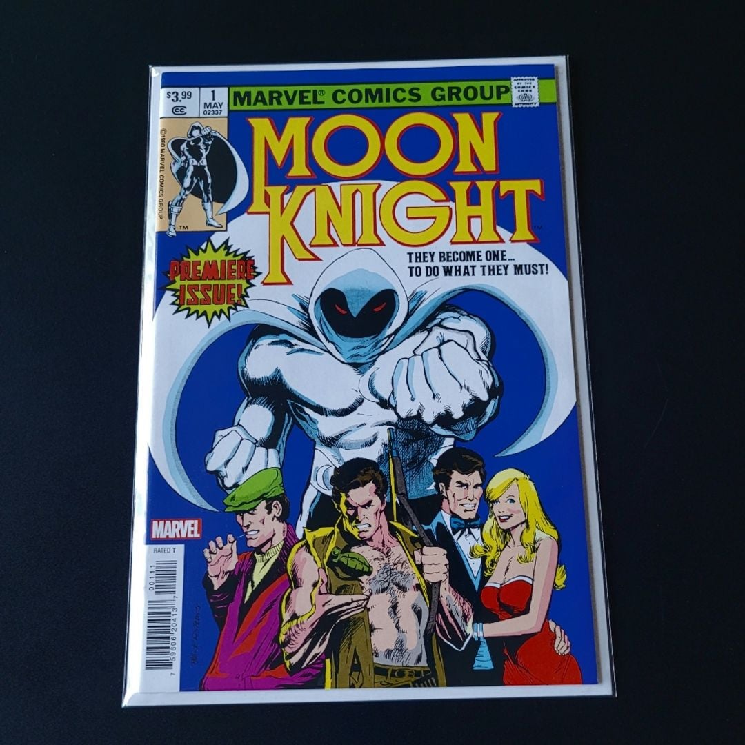 Moon Knight #1 REPRINT by Doug Moench, Paperback | Pangobooks