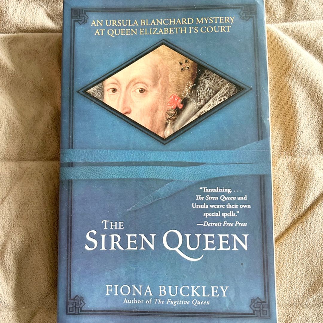 The Siren Queen by Fiona Buckley