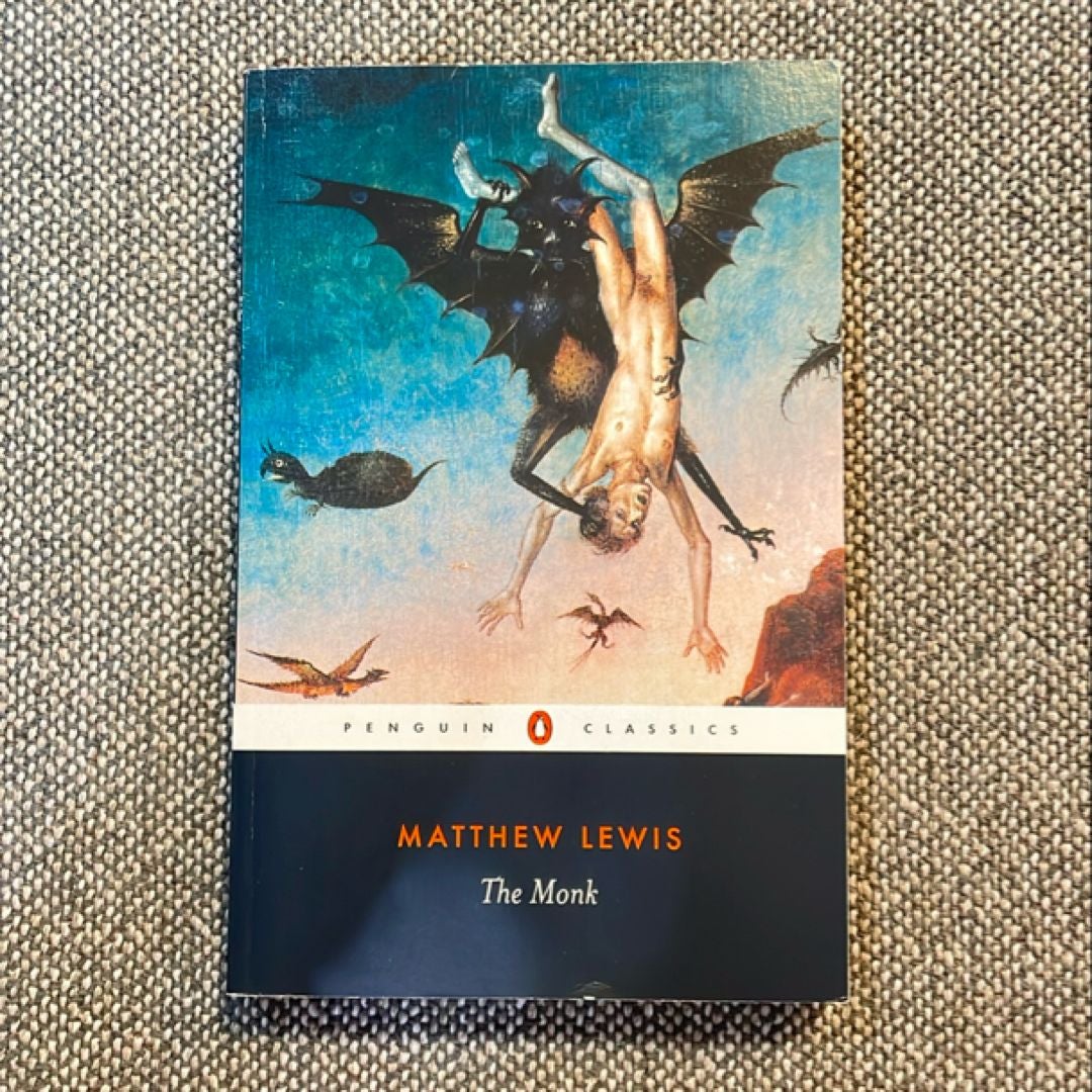 The Monk by Matthew Lewis