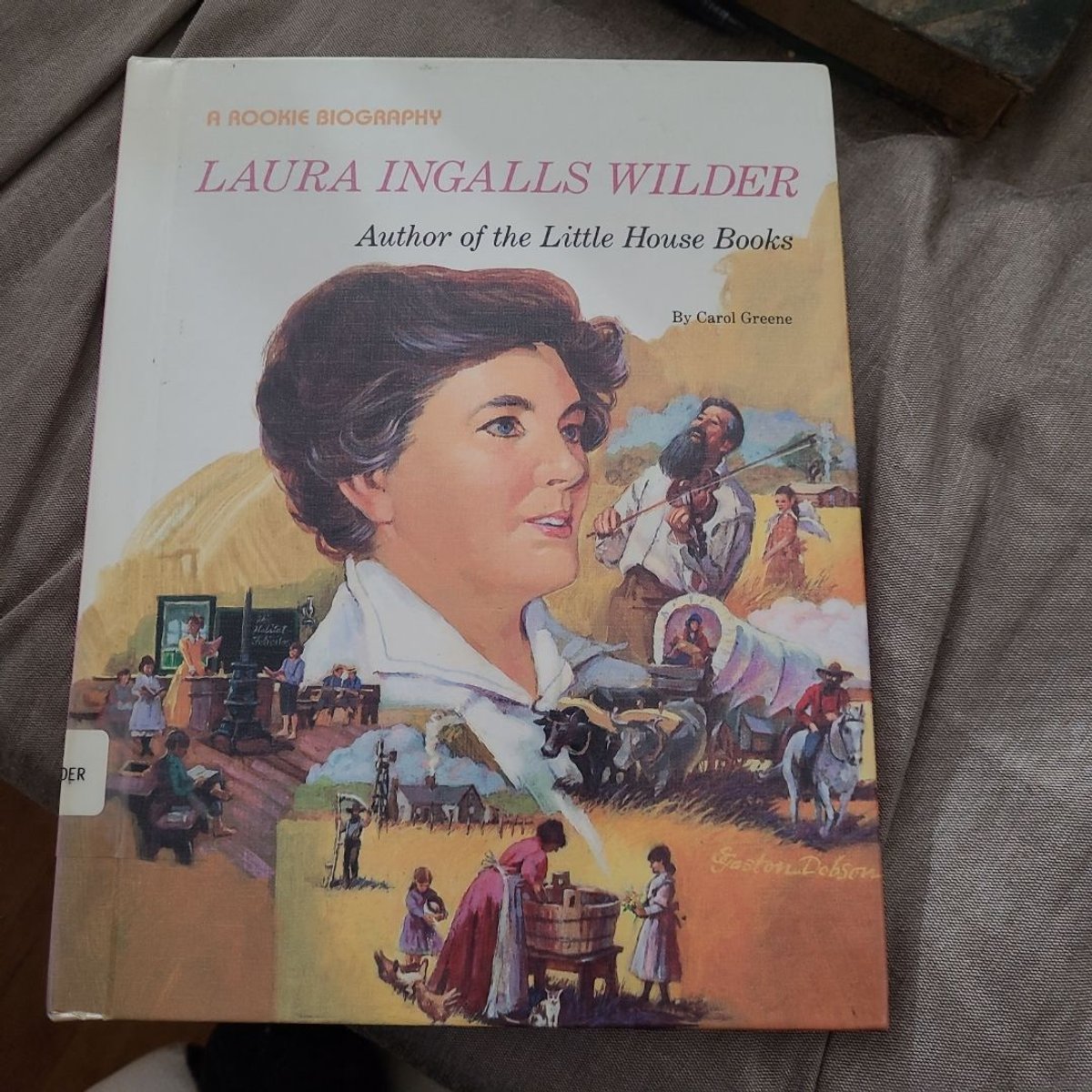 Laura Ingalls Wilder by Carol Greene