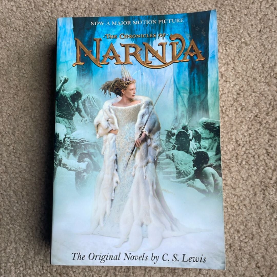 Chronicles of Narnia complete set by C S Lewis , Paperback | Pangobooks