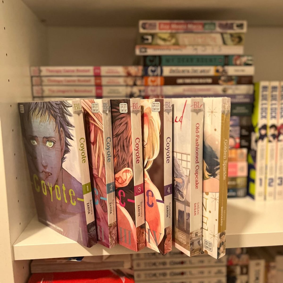Sublime set of 6 BL manga by Sublime , Paperback | Pangobooks