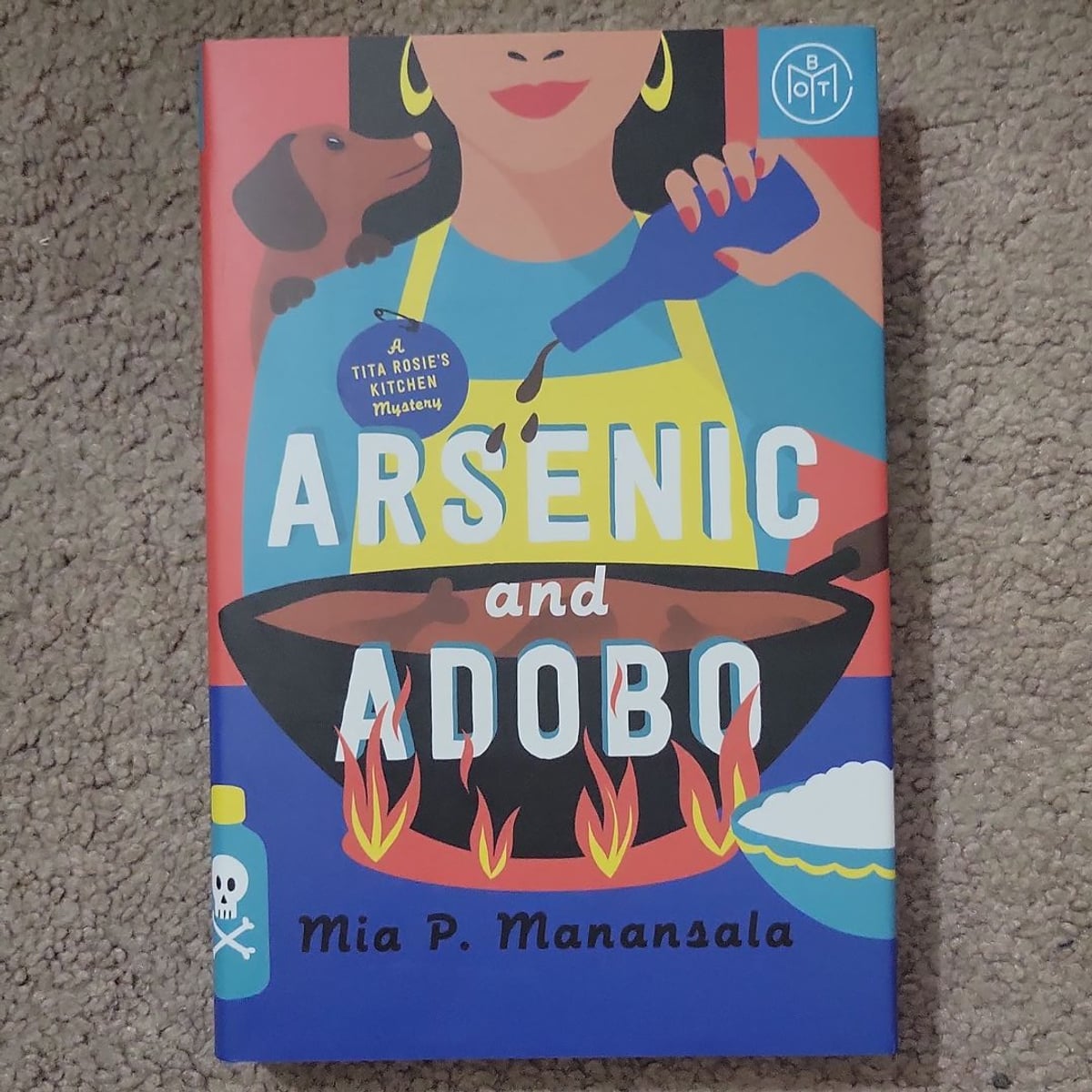 Arsenic and Adobo by Mia P. Manansala, Hardcover | Pangobooks