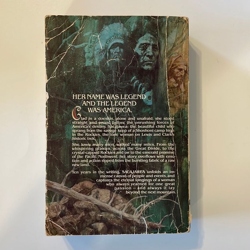 Sacajawea by Anna Lee Waldo, Paperback | Pangobooks