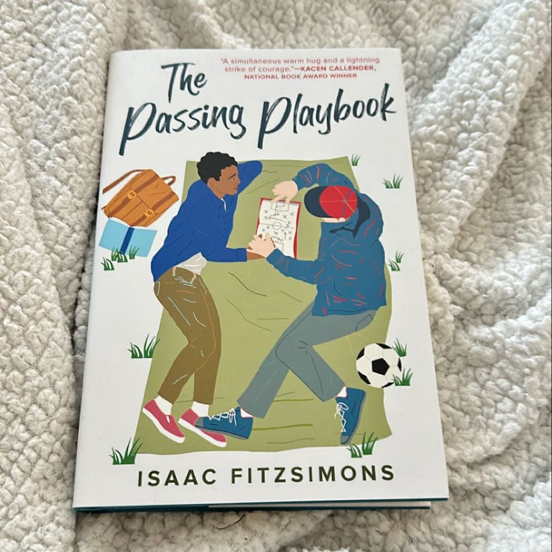 The Passing Playbook by Isaac Fitzsimons