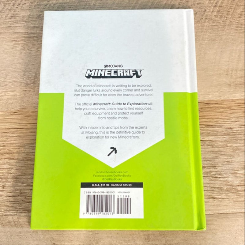 Minecraft: Guide to Exploration (2017 Edition) by Mojang Ab, The ...