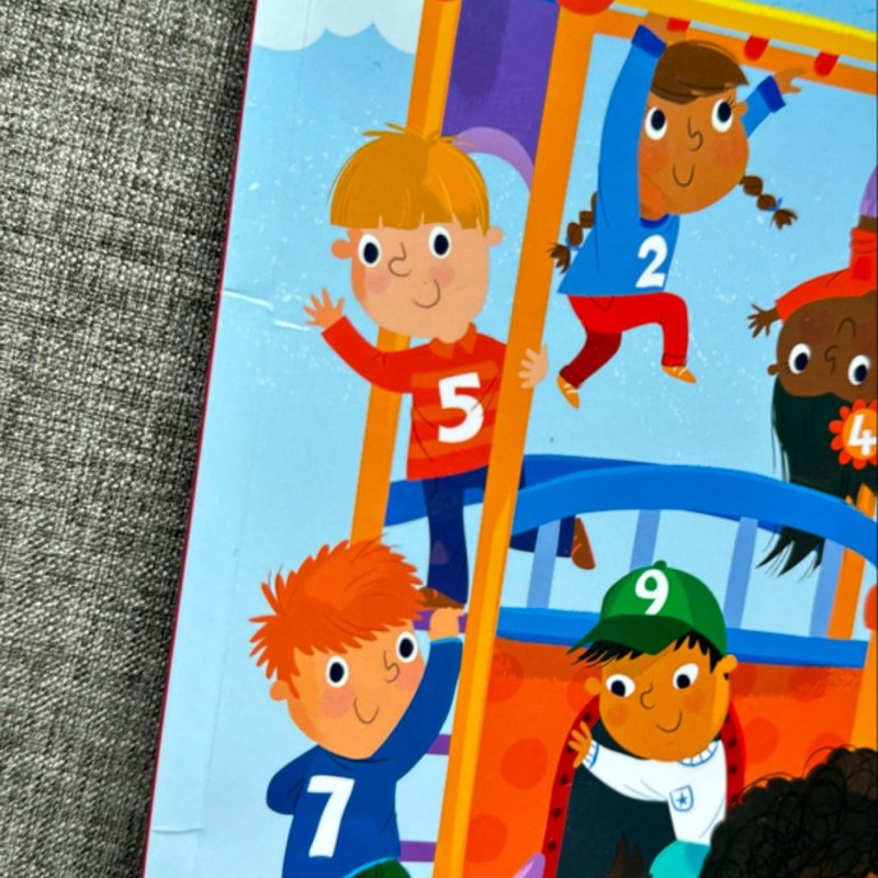 10 Little Friends by Melanie Joyce, Paperback | Pangobooks