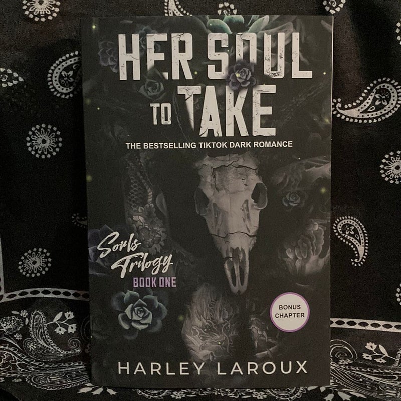 Her Soul to Take by Harley Laroux, Paperback | Pangobooks
