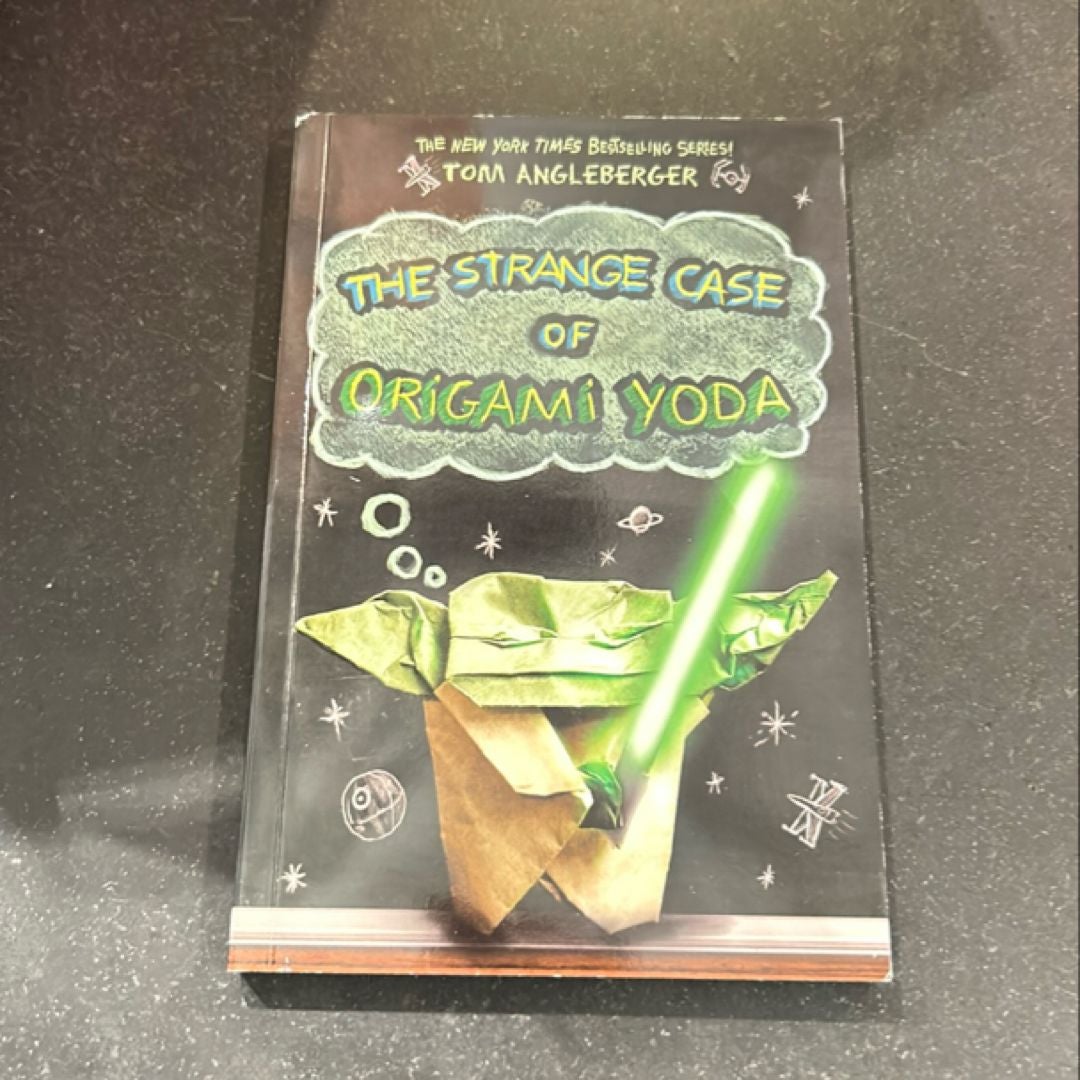The Strange Case of Origami Yoda by Tom Angleberger, Paperback | Pangobooks