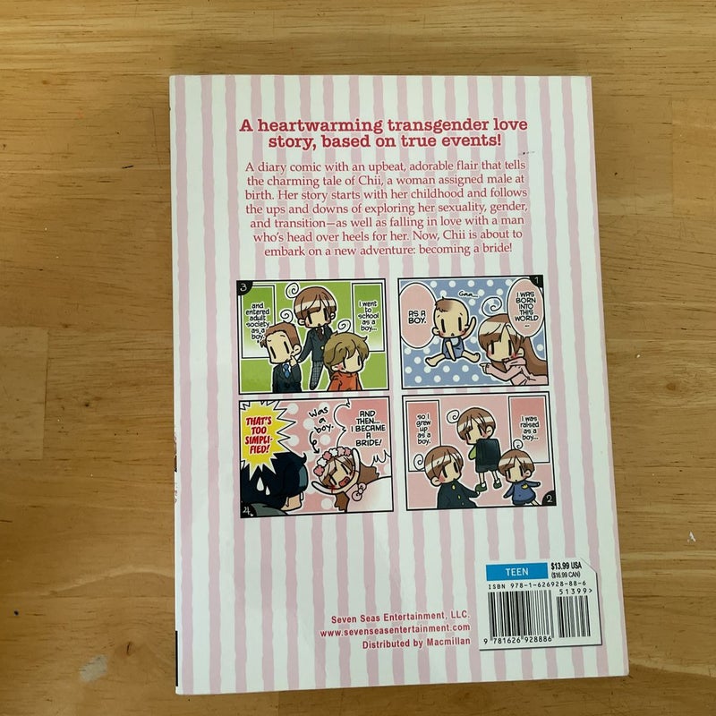 The Bride Was a Boy by Chii