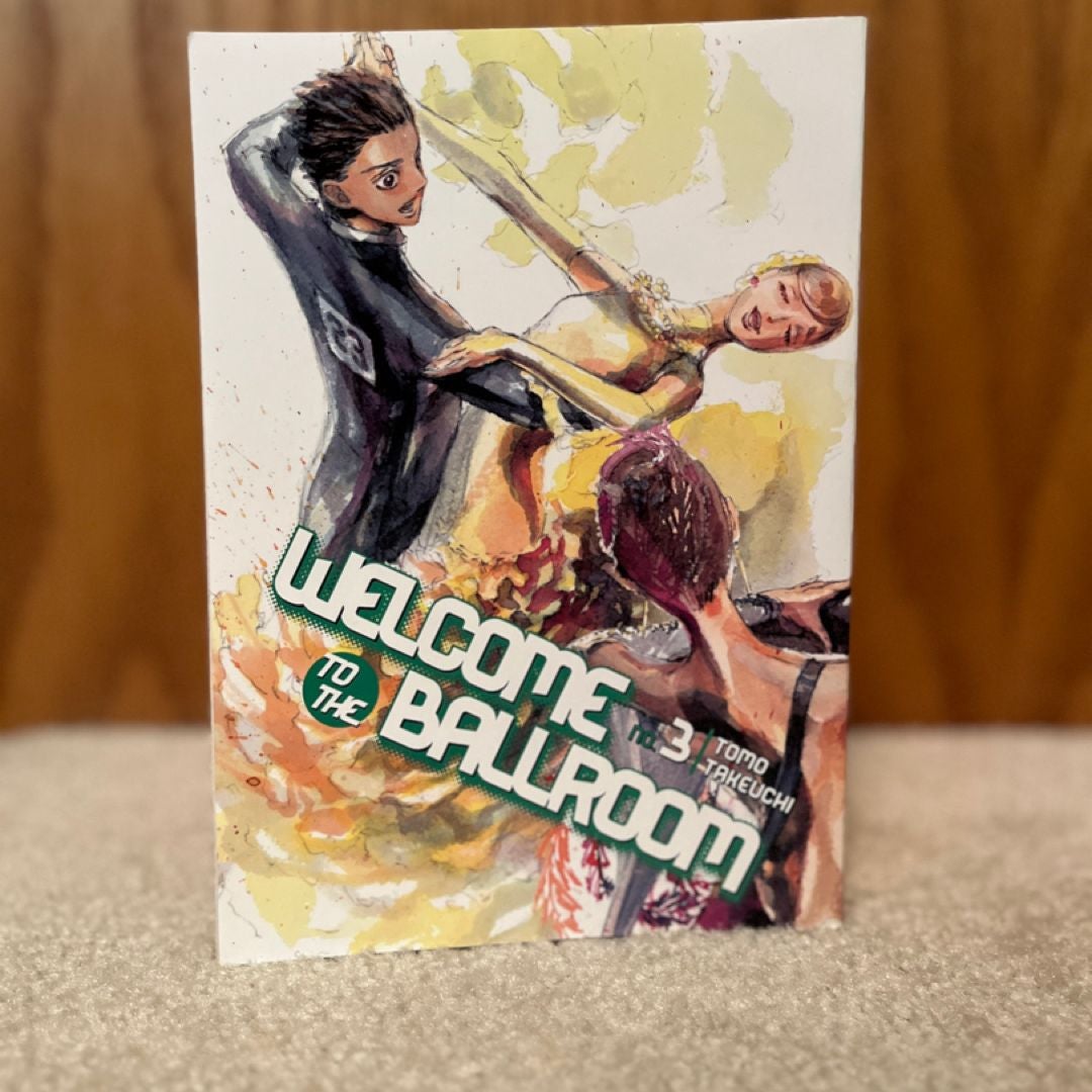 Welcome to the Ballroom 3 by Tomo Takeuchi