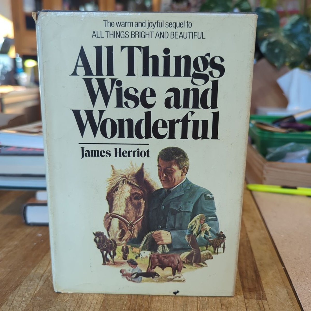 All Things Wise and Wonderful by James Herriot