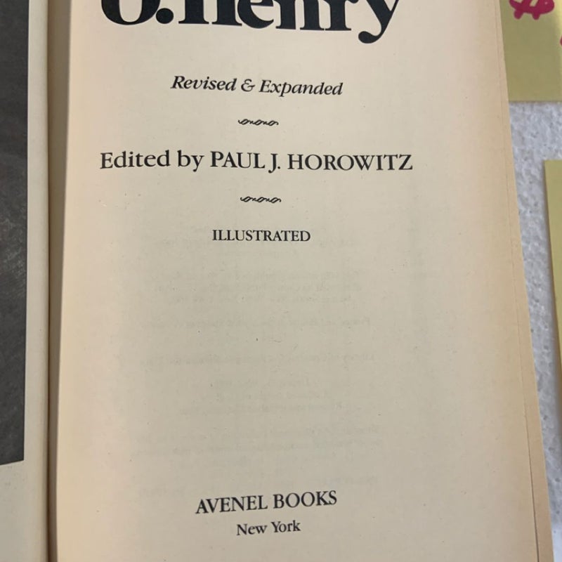 Collected Stories Of O. Henry 212 stories by O Henry, Paul J. Horowitz ...