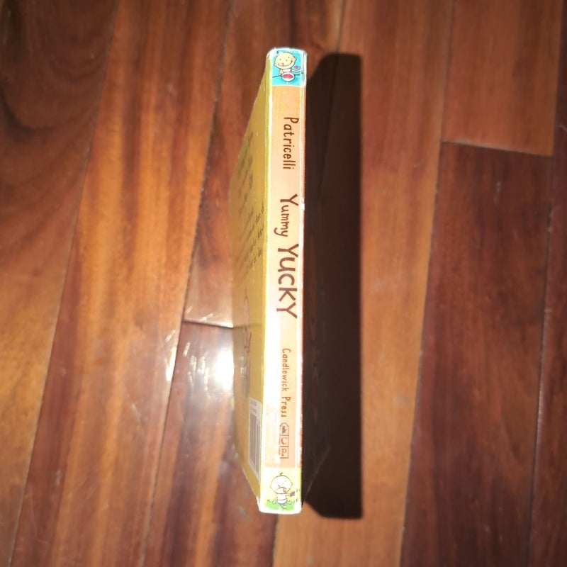 Yummy Yucky by Leslie Patricelli