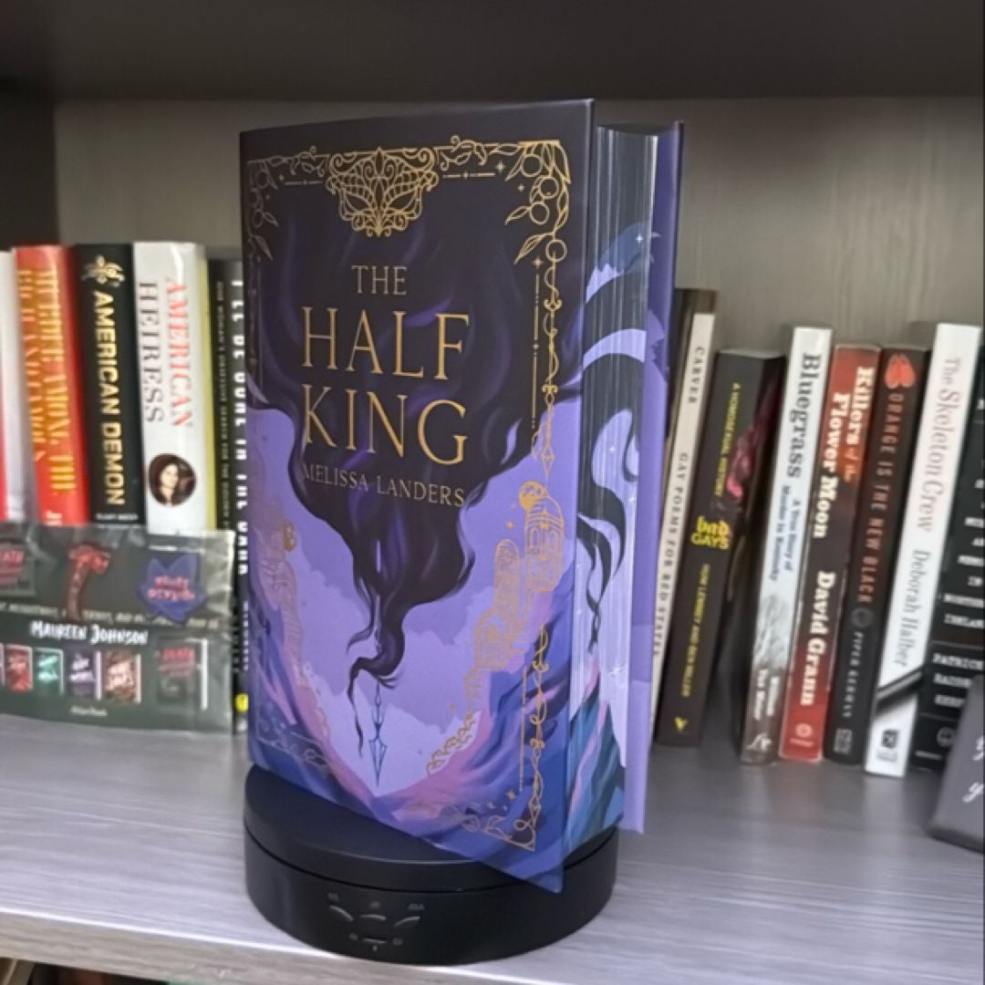 The Half King by Melissa Landers, Hardcover | Pangobooks