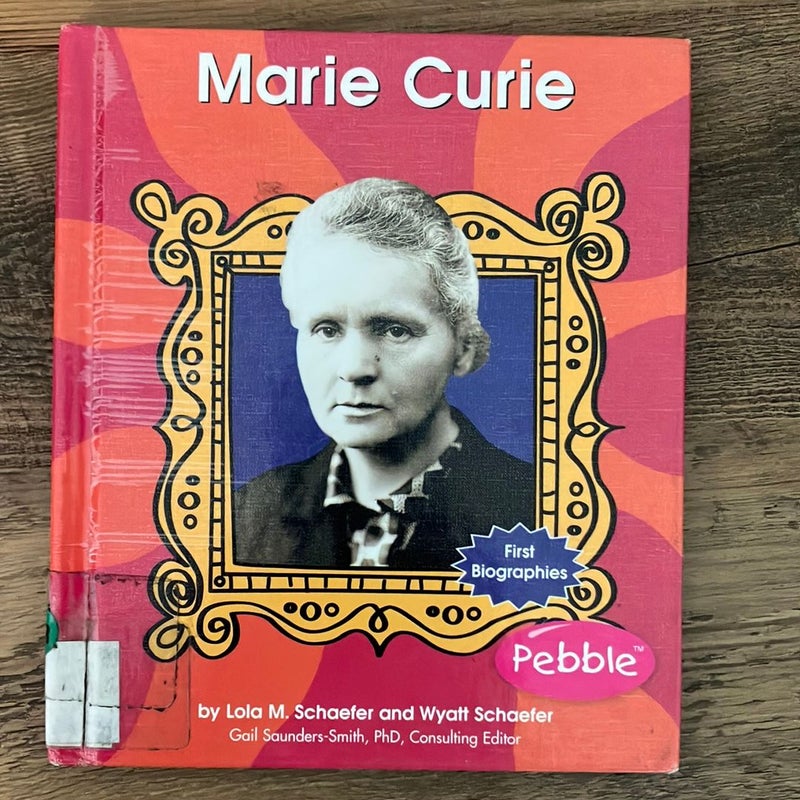 Marie Curie by Wyatt Schaefer, Hardcover | Pangobooks