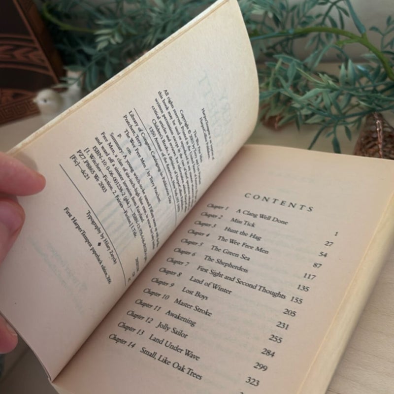 The Wee Free Men by Terry Pratchett