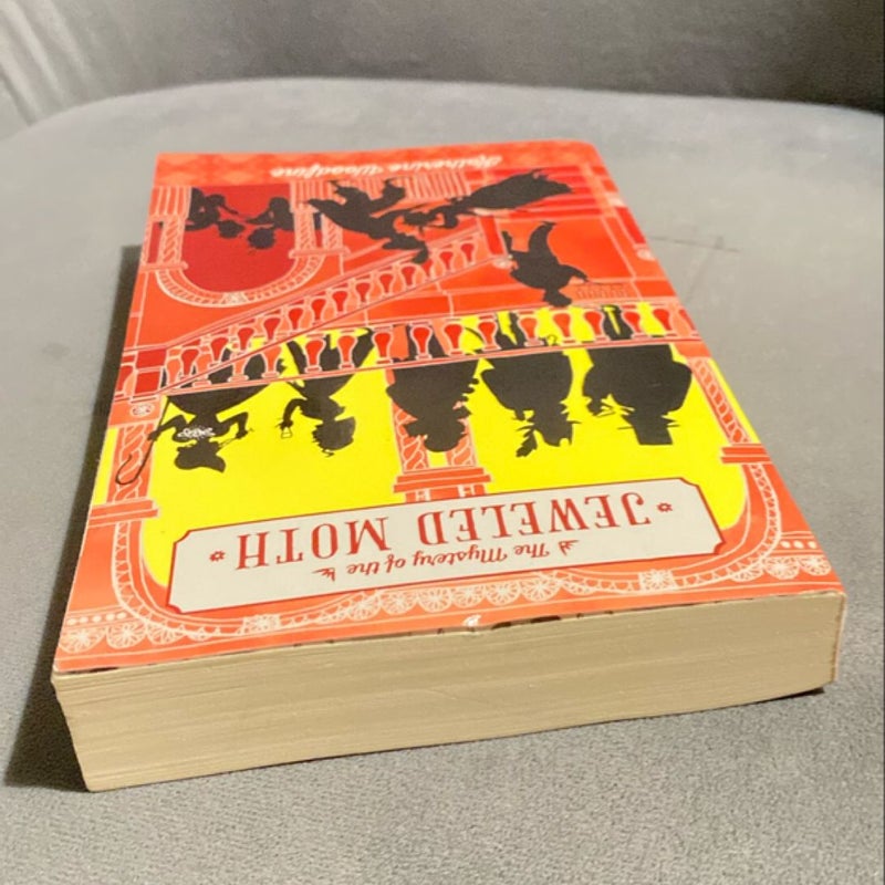 The Mystery of the Jeweled Moth by Katherine Woodfine