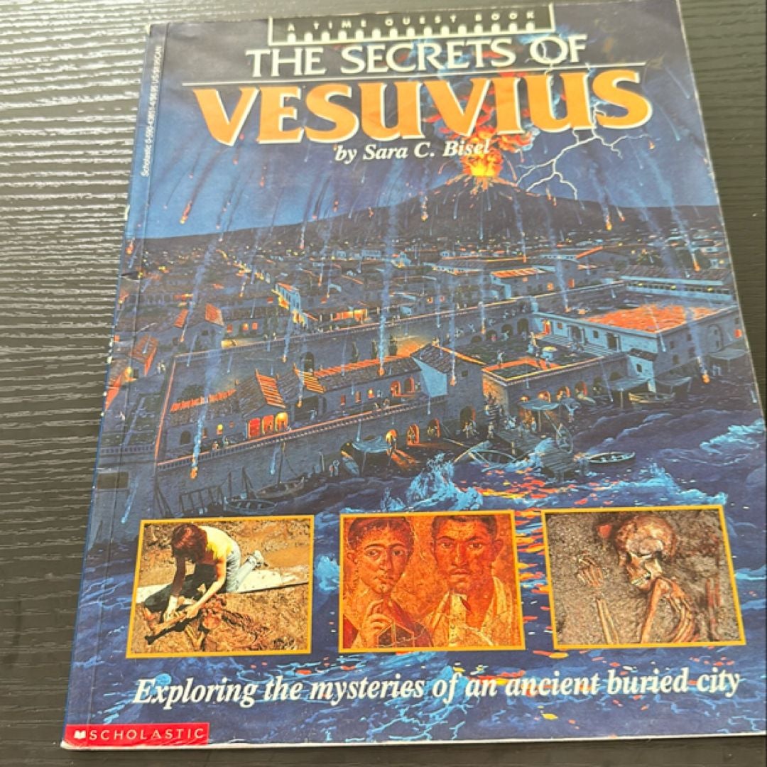 The Secrets of Vesuvius by Sara C. Bisel, Paperback | Pangobooks