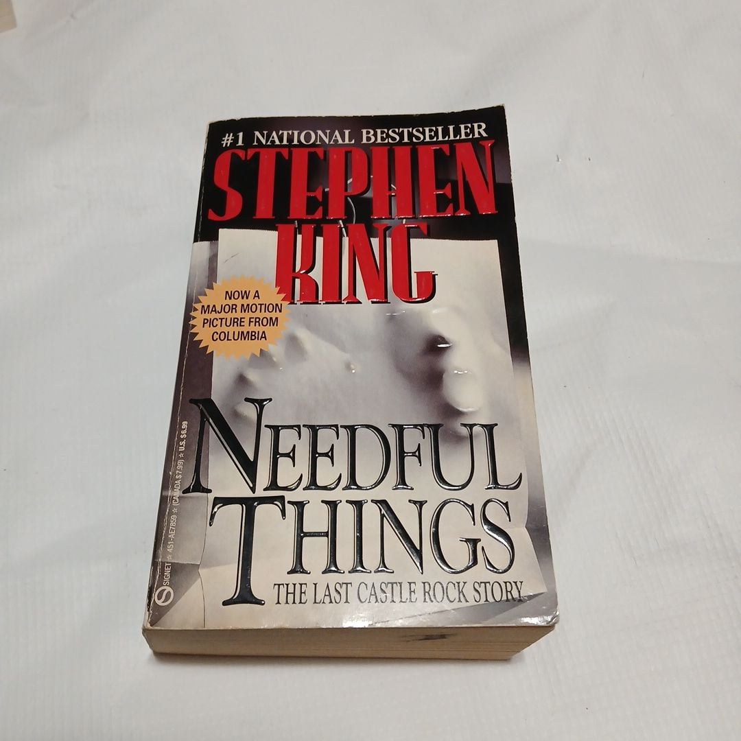 Needful Things by Stephen King , Paperback | Pangobooks