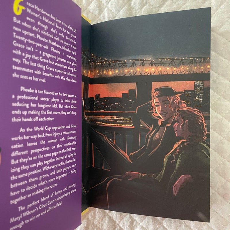 Cleat Cute Afterlight Box by Meryl Wilsner, Hardcover | Pangobooks