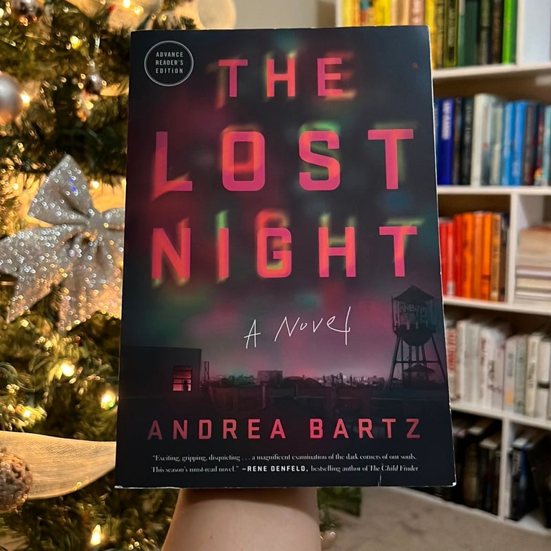The Lost Night by Andrea Bartz