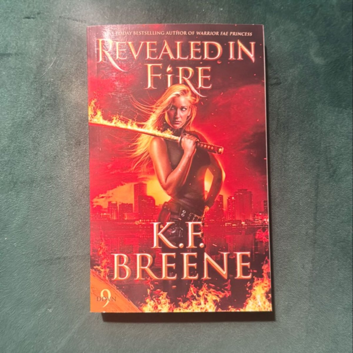 Revealed in Fire by K. F. Breene