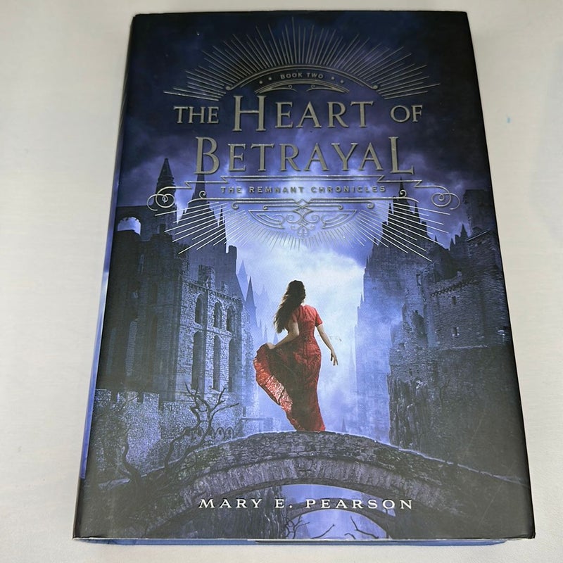 The Heart of Betrayal by Mary E. Pearson, Hardcover | Pangobooks