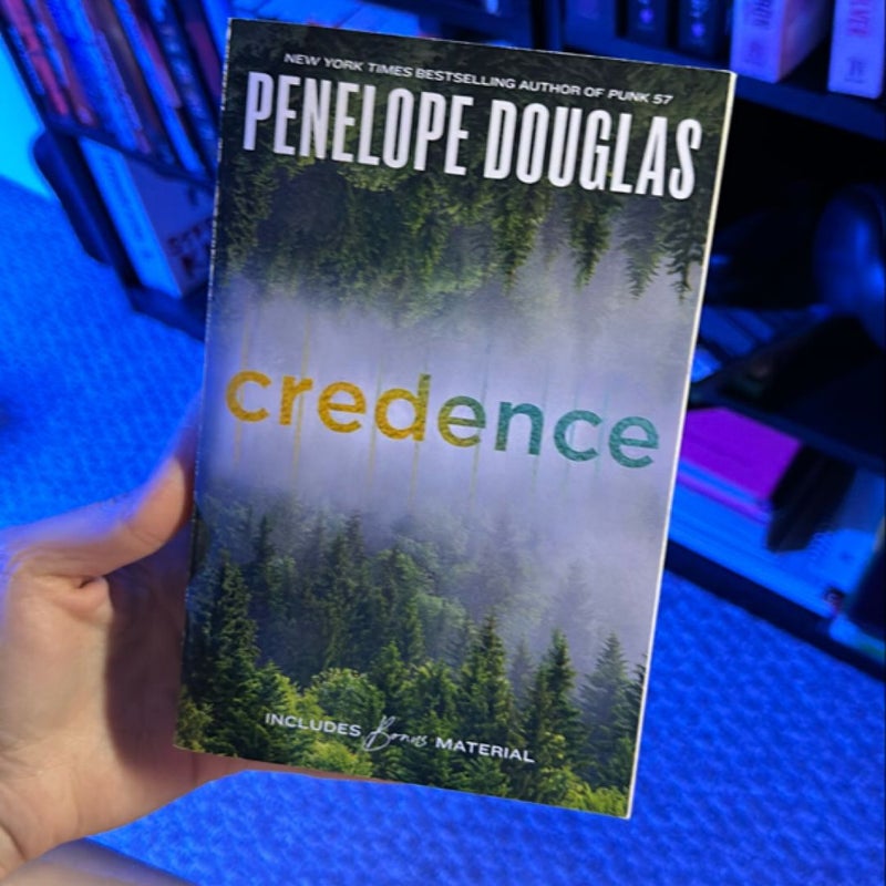 Credence by Penelope Douglas