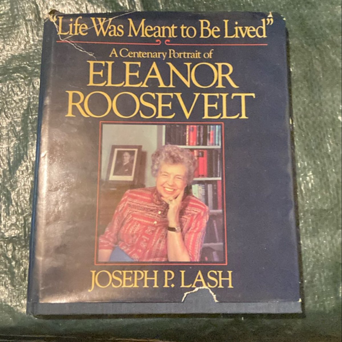 Life Was Meant to Be Lived by Joseph P. Lash