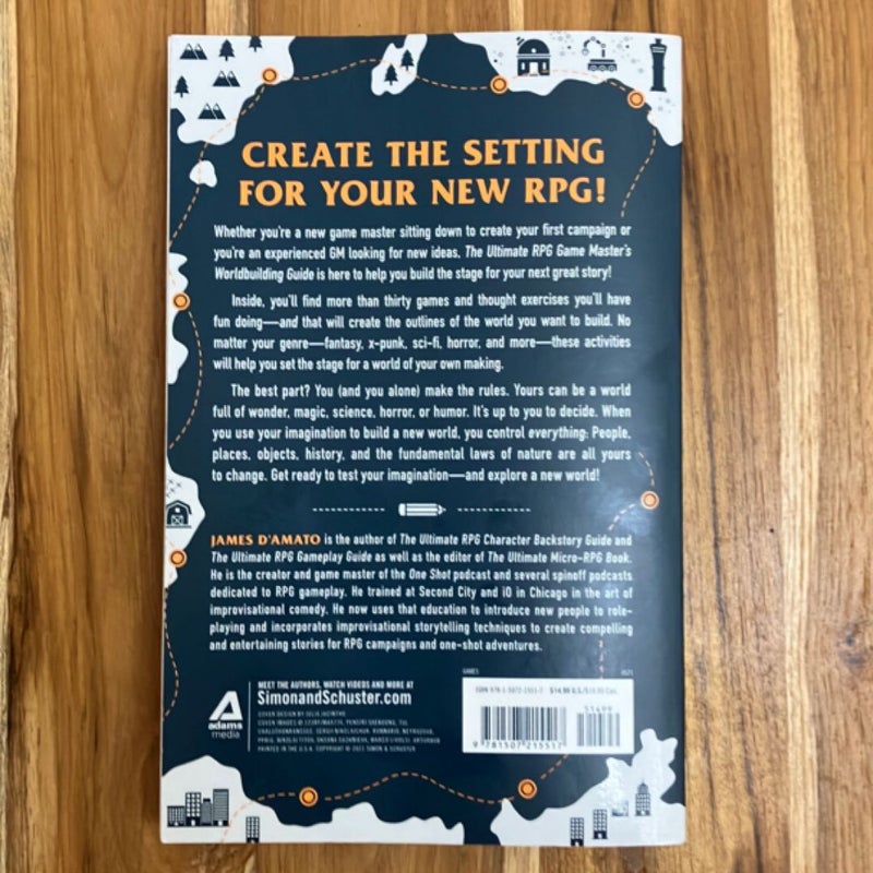 The Ultimate RPG Game Master's Worldbuilding Guide by James D'Amato ...