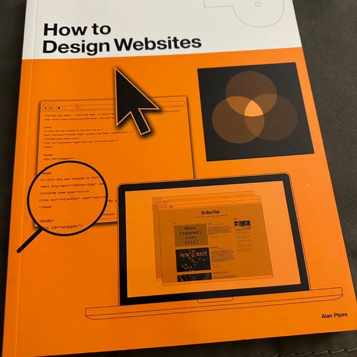 How to Design Websites by Alan Pipes