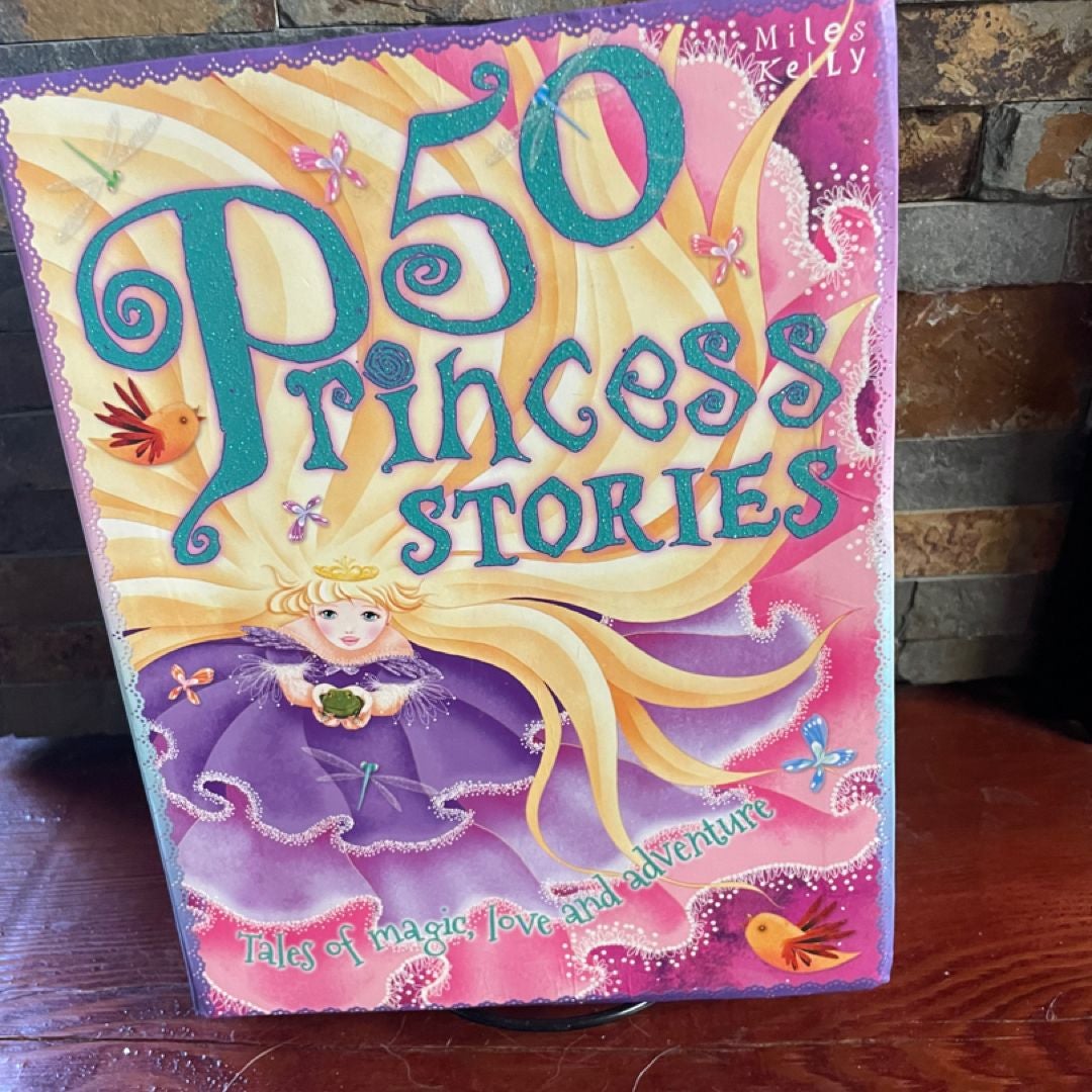 50 Princess Stories by Belinda Gallagher