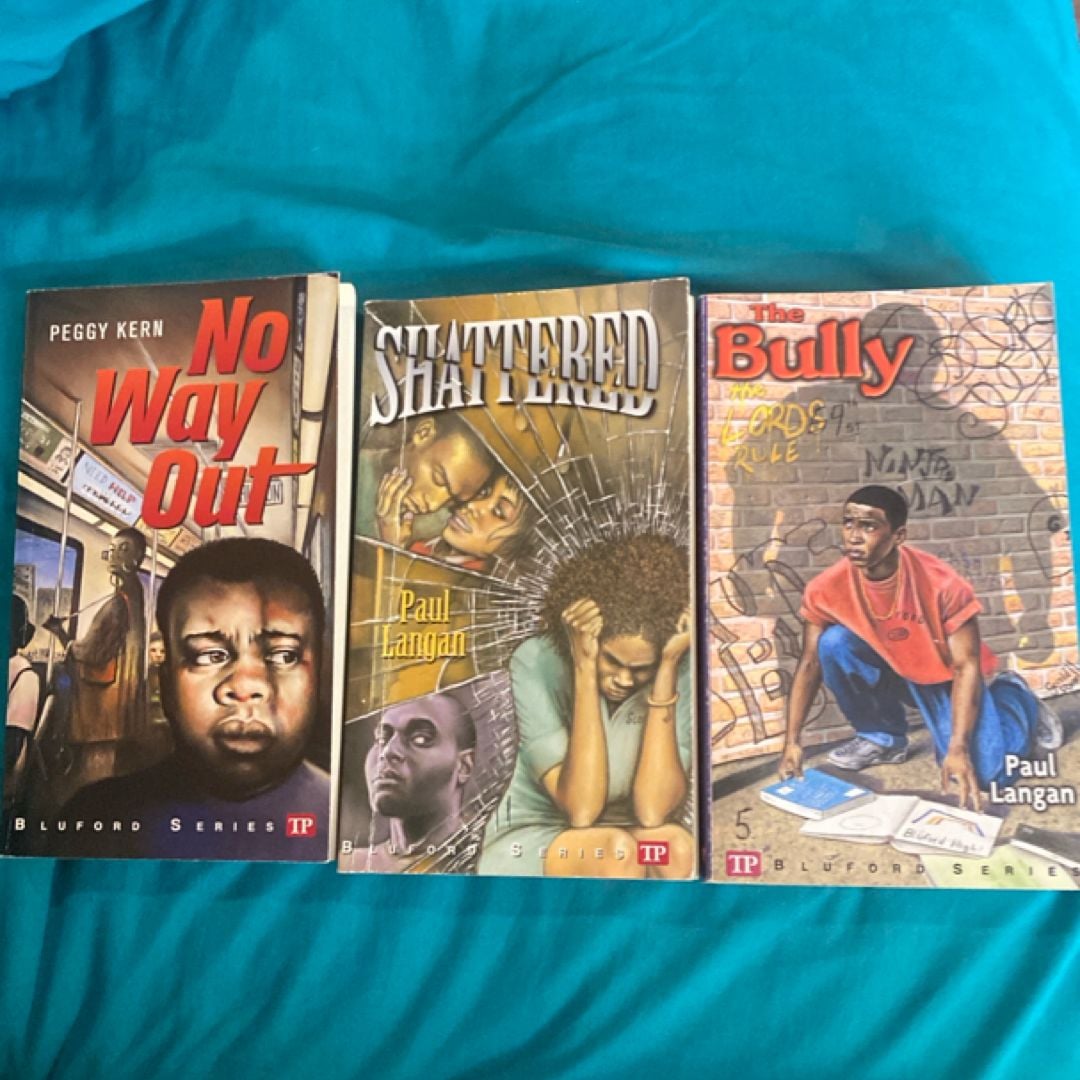 Bluford Series Lot 3 Books by Peggy Kern & Paul Langan , Paperback ...