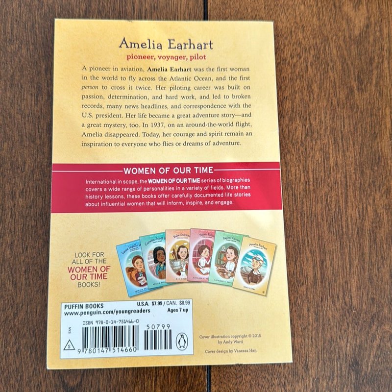 Amelia Earhart by Mona Kerby, Paperback | Pangobooks