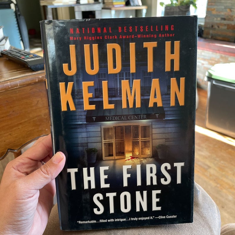 The First Stone by Judith Kelman