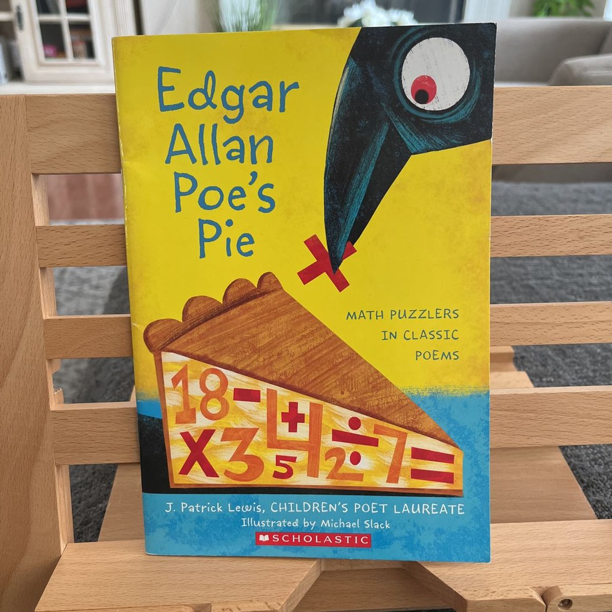 Edgar Allan Poe's Pie by J. Patrick Lewis, Paperback | Pangobooks