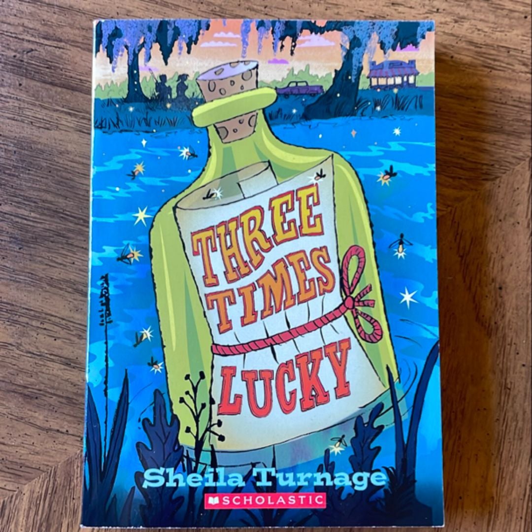 Three Times Lucky by Sheila Turnage, Paperback | Pangobooks