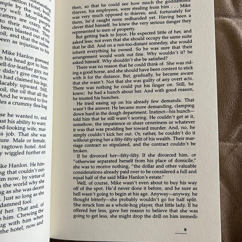 Wild Town by Jim Thompson