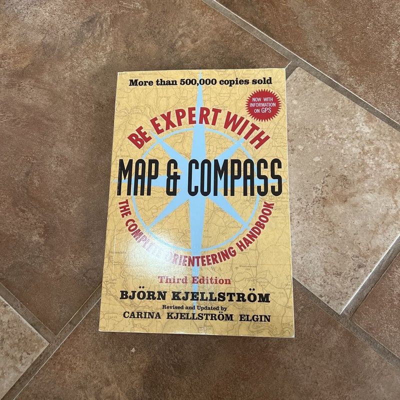 Compus Complete With A Map