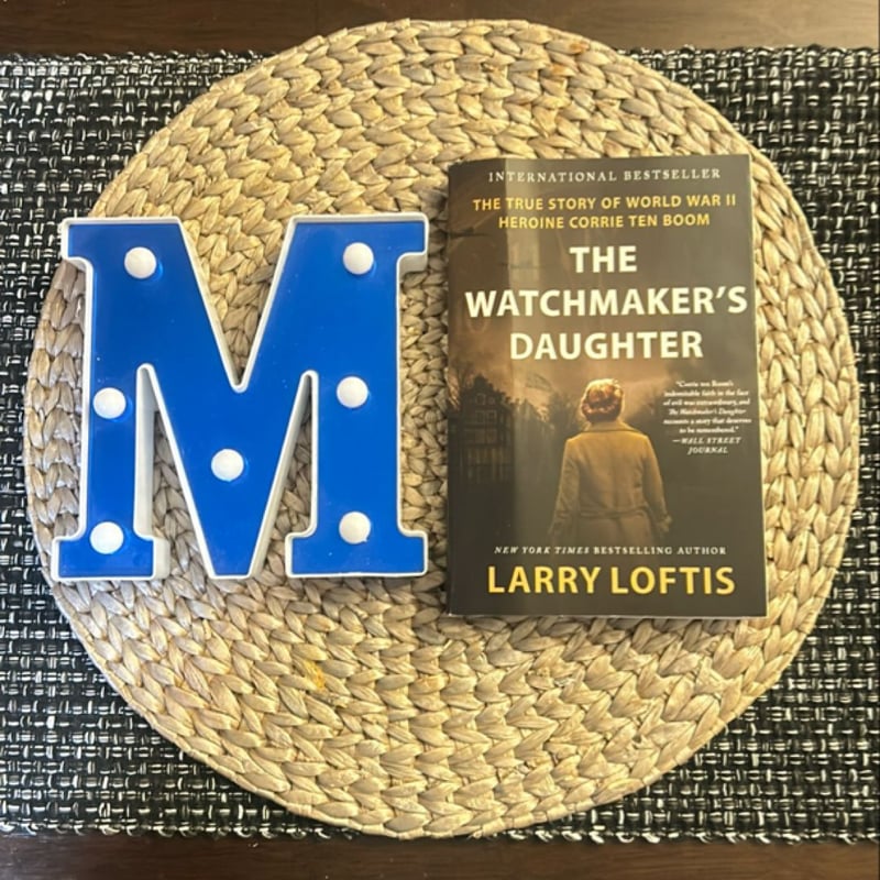 The Watchmaker's Daughter by Larry Loftis, Paperback | Pangobooks