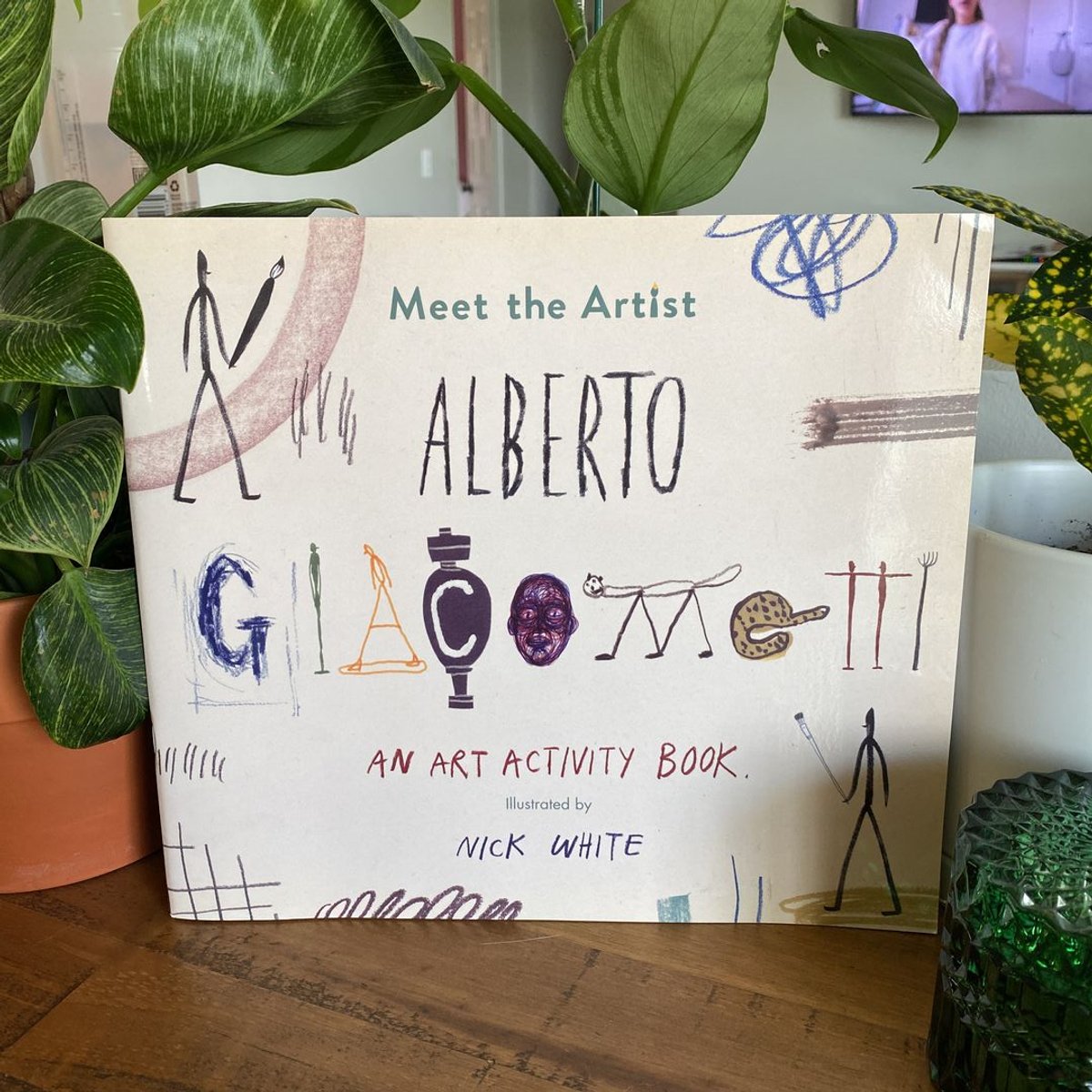 Meet the Artist: Alberto Giacometti by Nick White