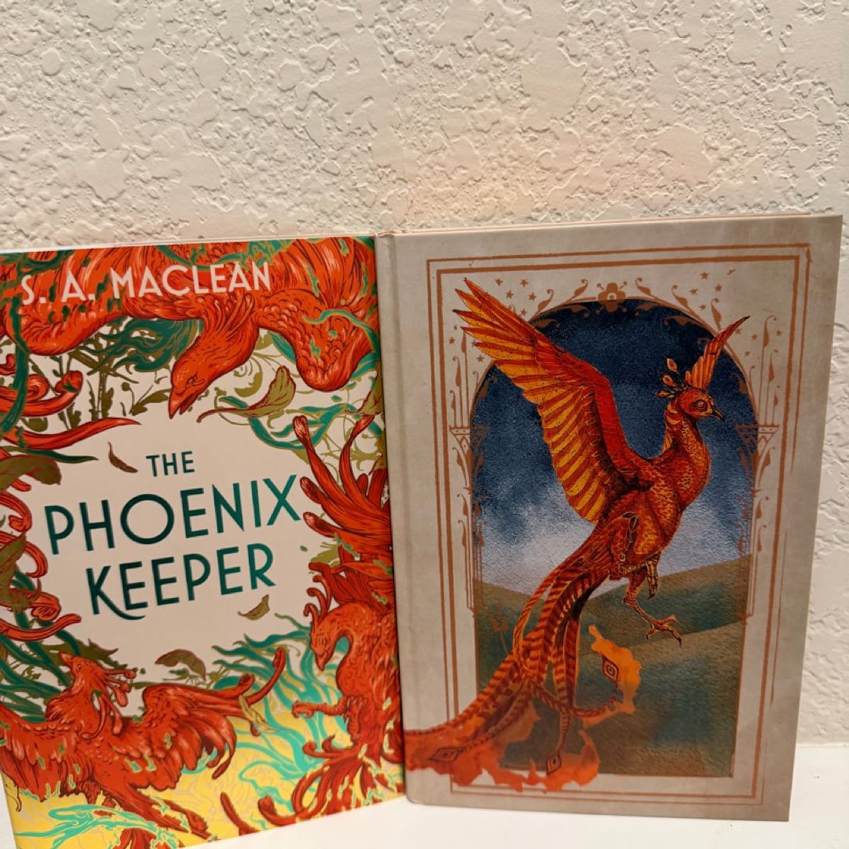 The Phoenix keeper (illumicrate ed.) by S. A. Maclean, Hardcover ...