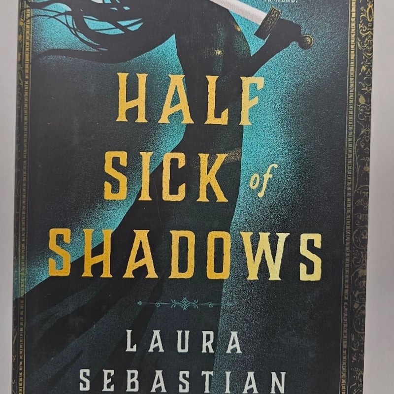 Half Sick of Shadows by Laura Sebastian, Hardcover | Pangobooks