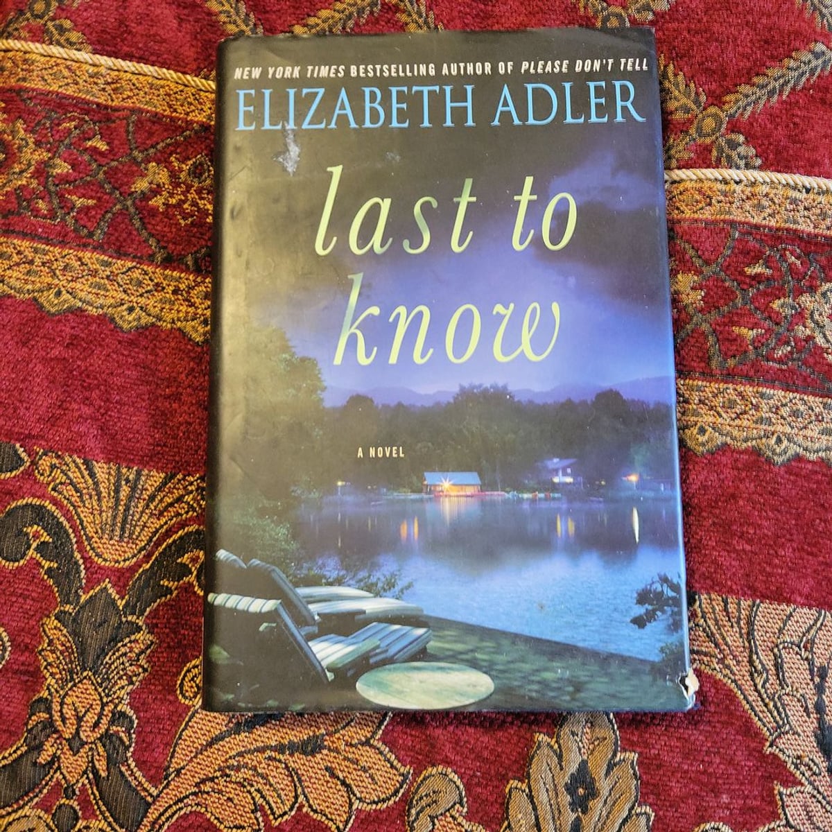 Last to Know by Elizabeth Adler