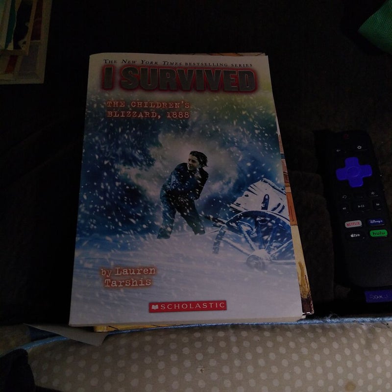 I Survived the Children's Blizzard 1888 by Lauren Tarshis