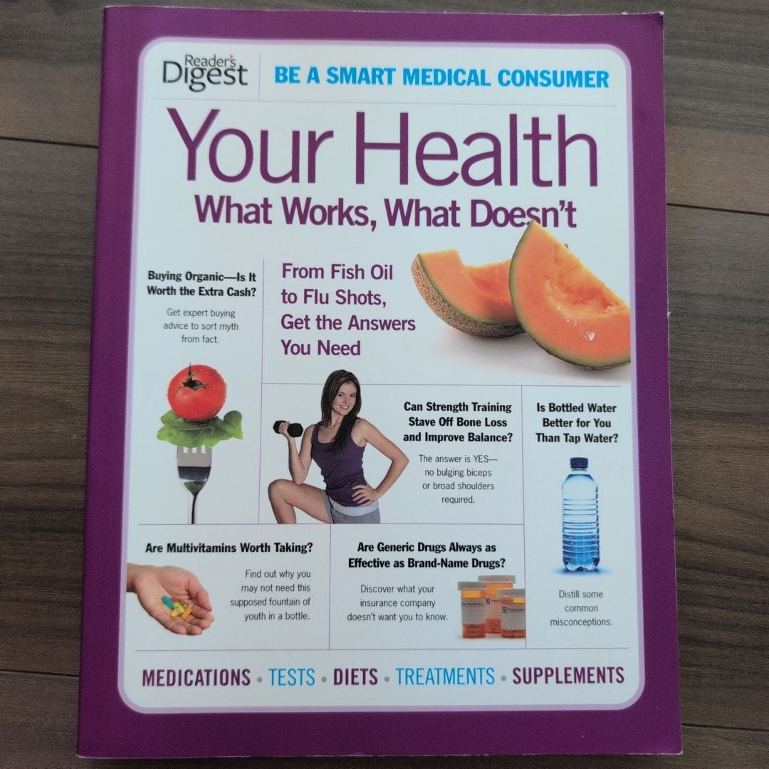 Your Health by Reader's Digest Editors